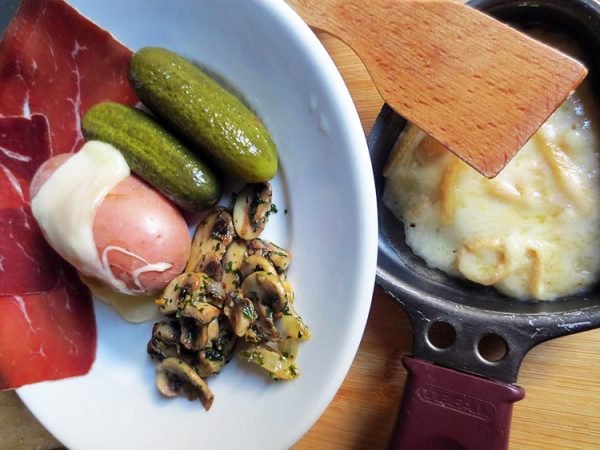 Raclette Valaisanne (Suisse)