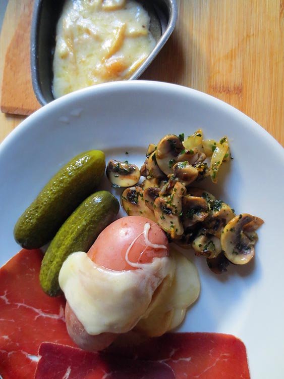 Raclette Valaisanne (Suisse)
